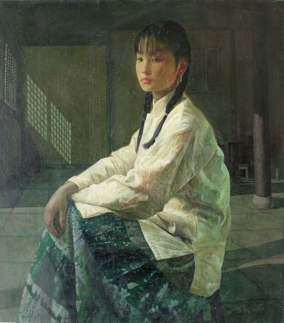 wang long sheng-asian art gallery on cape cod